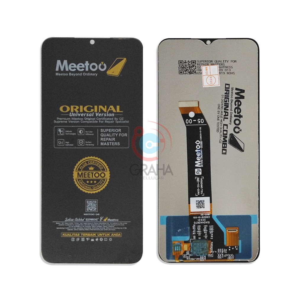 Jual LCD XIAOMI REDMI 10 5G / NOTE 11E / POCO M4 5G MEETOO FULLSET ...