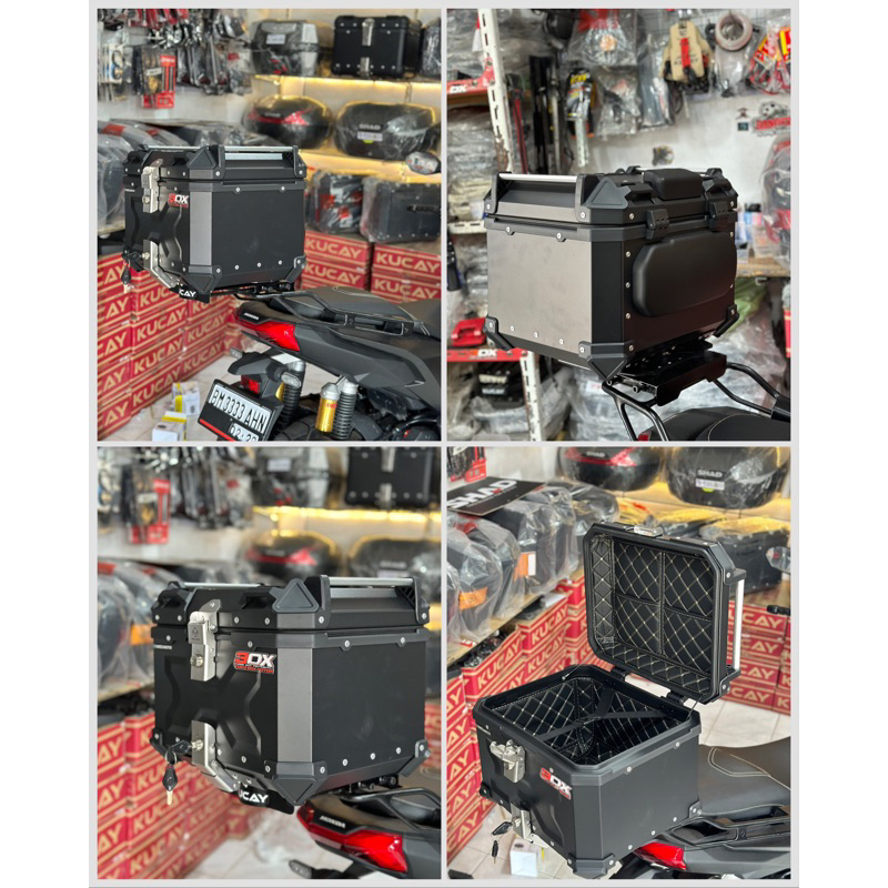 Jual BOX PANNIER IMPORT 45 LITER|| Top Box Pannier 45 Liter || Type ...