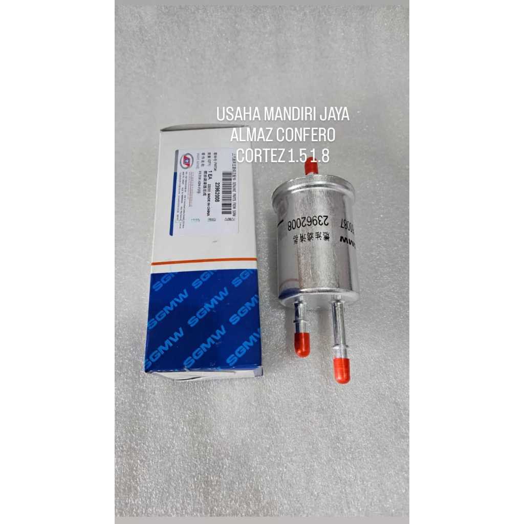 Jual FUEL FILTER FILTER BENSIN WULING CONFERO CORTEZ ALMAZ 23962008 ...