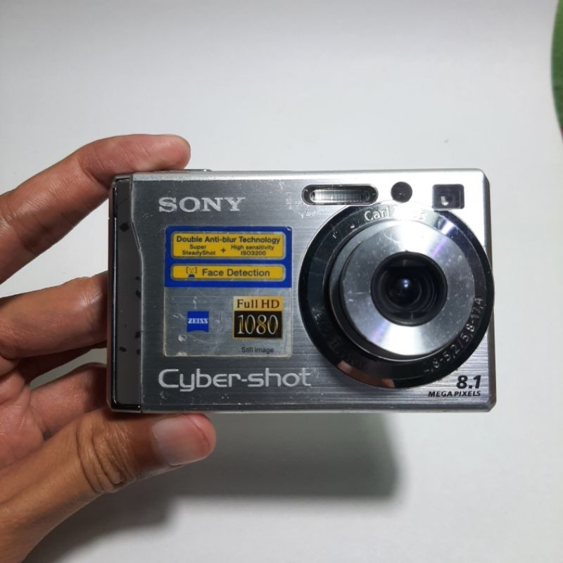 Jual Kamera Sony Cybershot DSC W-90 MINUS | Shopee Indonesia