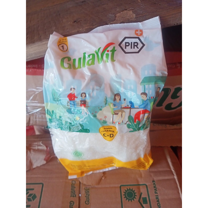 Jual gulavit premium dengan vitamin c+d 1kg | Shopee Indonesia