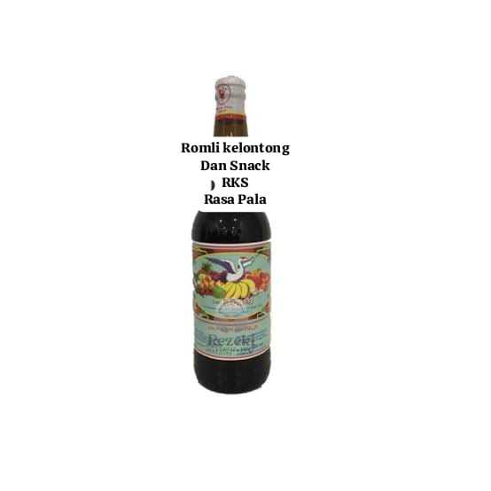 Jual Cap BANGAU - BANGO Sirup Varian rasa 620ml | Shopee Indonesia