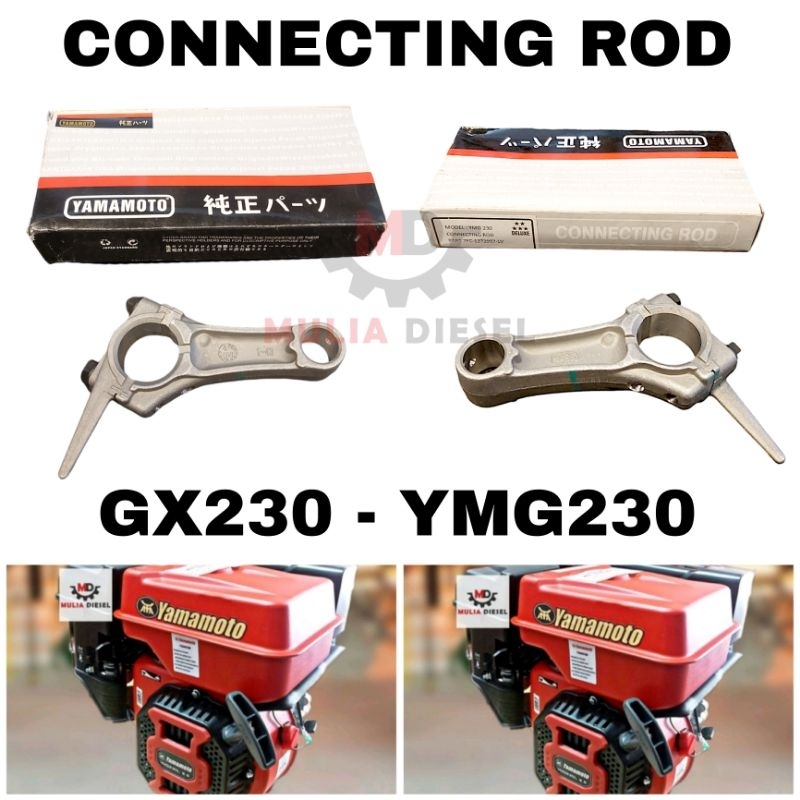 Jual Connecting Rod Conrod Stang Seher Piston GX230 GX 230 Yamamoto Gold | Shopee Indonesia
