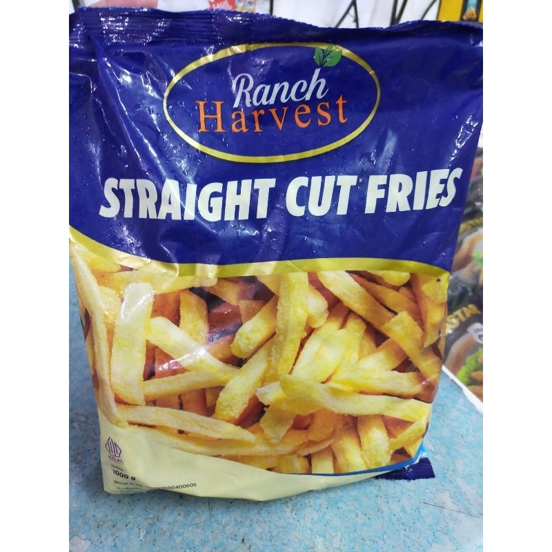 Jual HARVEST KENTANG STRAIGH CUT 1KG | Shopee Indonesia