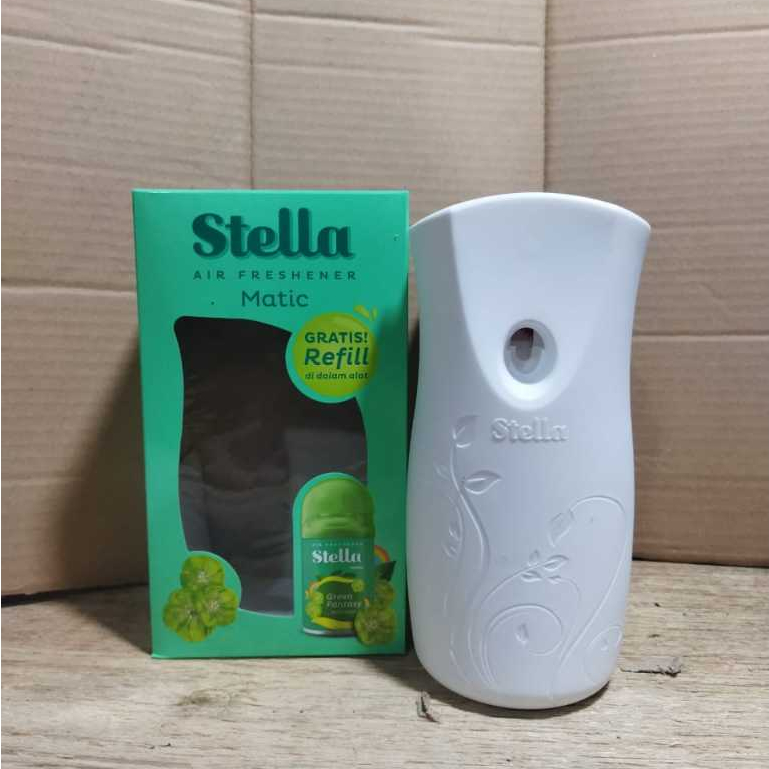 Jual Stella Alat Matic Spray Set Box Kosong Tanpa Isi Hanya Alat Spray ...