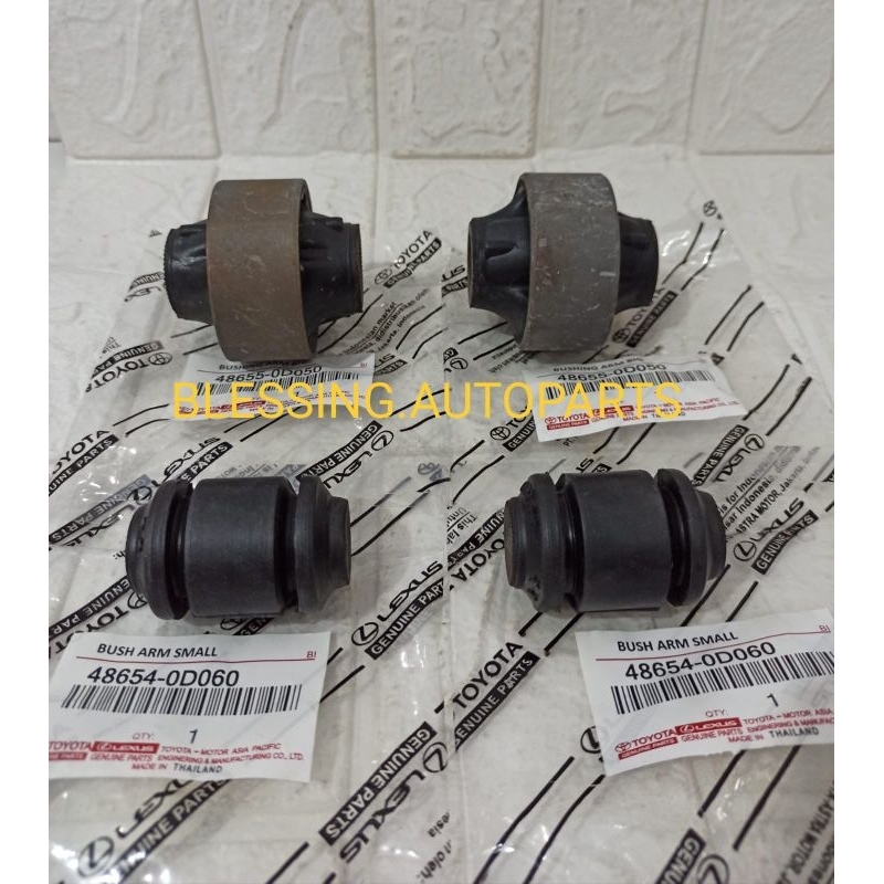 Jual Bushing lower arm besar kecil new vios yaris limo bosh sayap depan ...