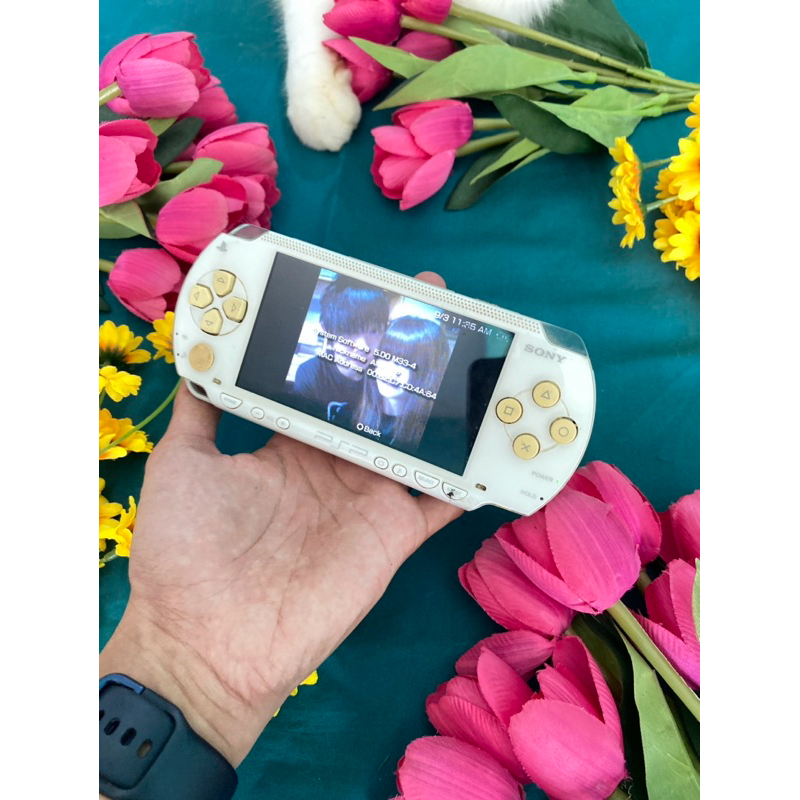 Jual Sony Psp-1006 White Glossy Edition | Shopee Indonesia