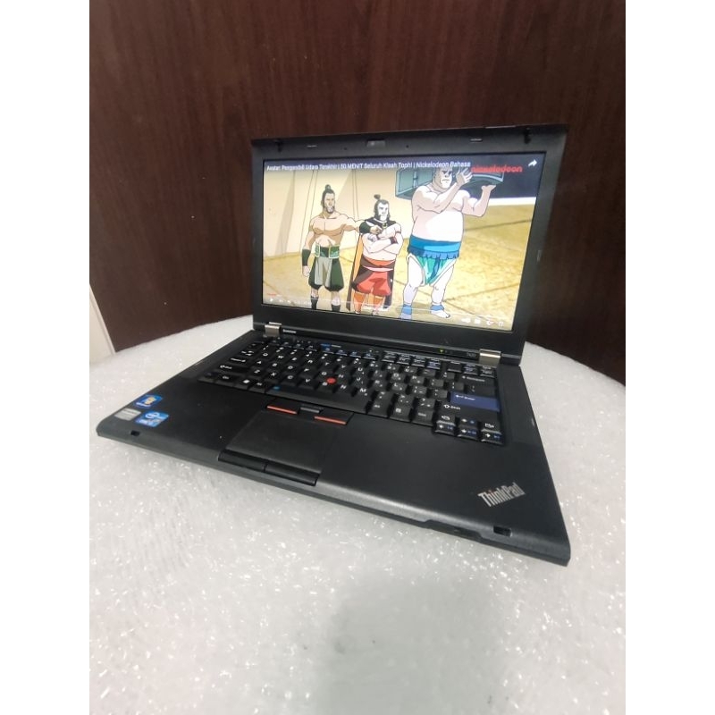 Jual Lenovo Thinkpad T420 Core i5-Gen2 Ssd 128GB Super murah Bergaransi ...