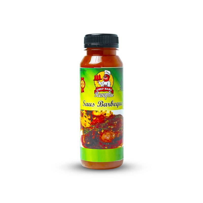 Jual Saus chef hari resepku Barbeque Botol 250gram | Shopee Indonesia