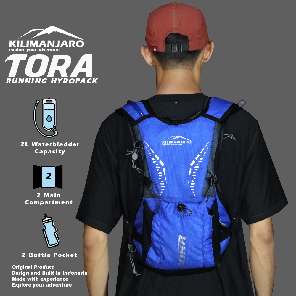 Jual Tas Running Kilimanjaro Tora - Hydropack Kilimanjaro Tora ...