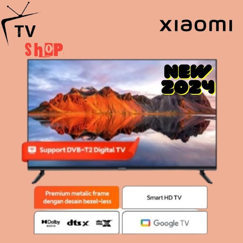 Jual Xiaomi Tv 32 inch A Google TV 32 inch 32 A GTV | Shopee Indonesia