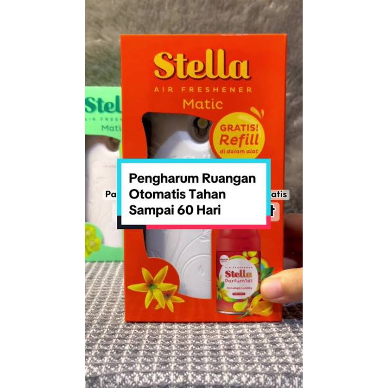 Jual Stella Matic Box, + FREE REFILL + FREE Battery | Shopee Indonesia