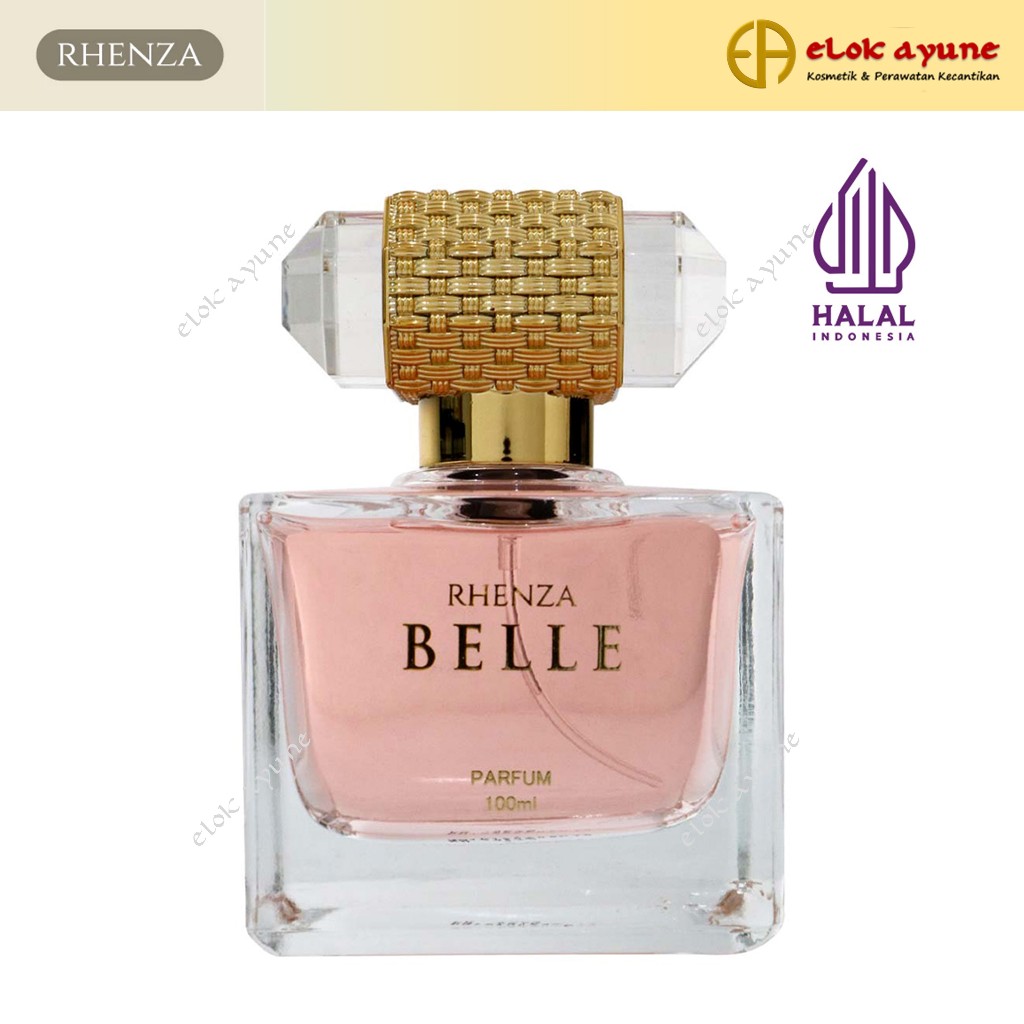 Jual RHENZA Oriental Woody Belle Woman Parfum 100ml - Original | Shopee ...