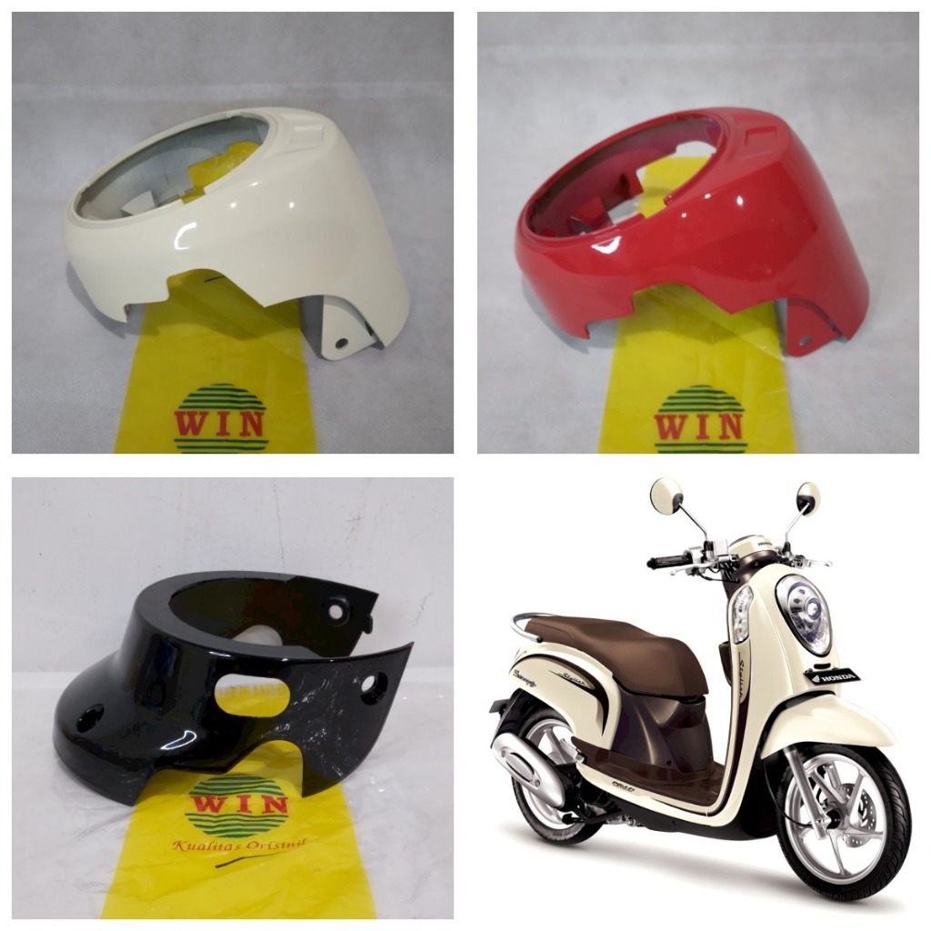 Jual FUJI MOTOR SBY - Batok Depan Scoopy 110 FI 2013 2014 2015 2016 ...