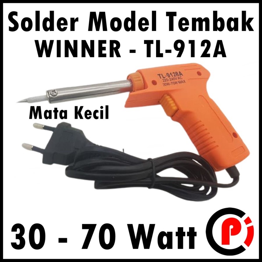 Jual Solder Winner Model Tembak 30w sd 70w Dual Power Soldering Iron ...