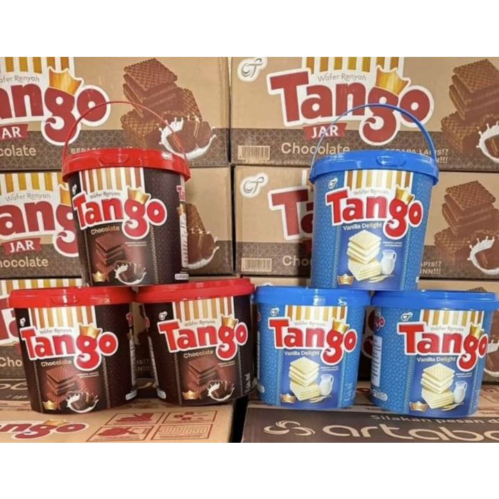 Jual WAFER TANGO JAR 240 GR || WAFER KEMASAN 240 GR | Shopee Indonesia