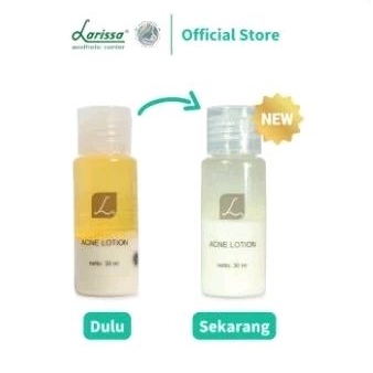 Jual Larissa Acne Lotion, Lotion Jerawat, Obat Jerawat Larissa | Shopee ...