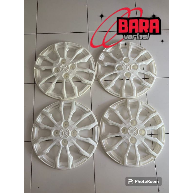 Jual Wheeldop wildop TK new lubang baut 4 pas velg Futura,t120ss,carry ...