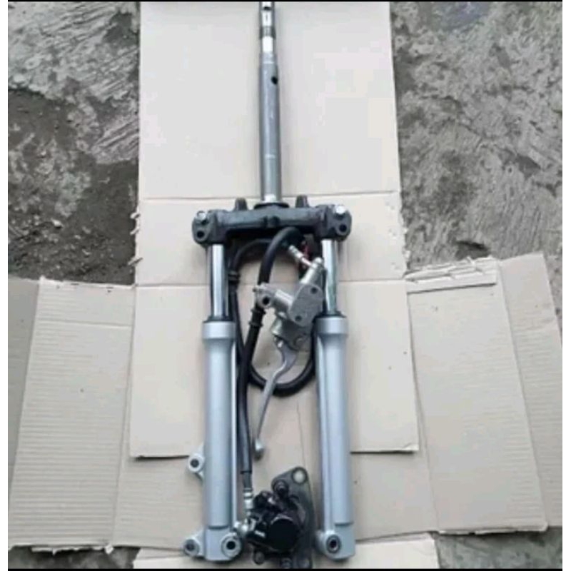 Jual Shock depan 1 set Yamaha Mio sporty Mio GT soul gt original ...