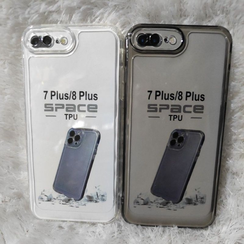 Jual Casing Silikon iPhone 7 plus iPhone 8 plus Case Silikon Clear ...