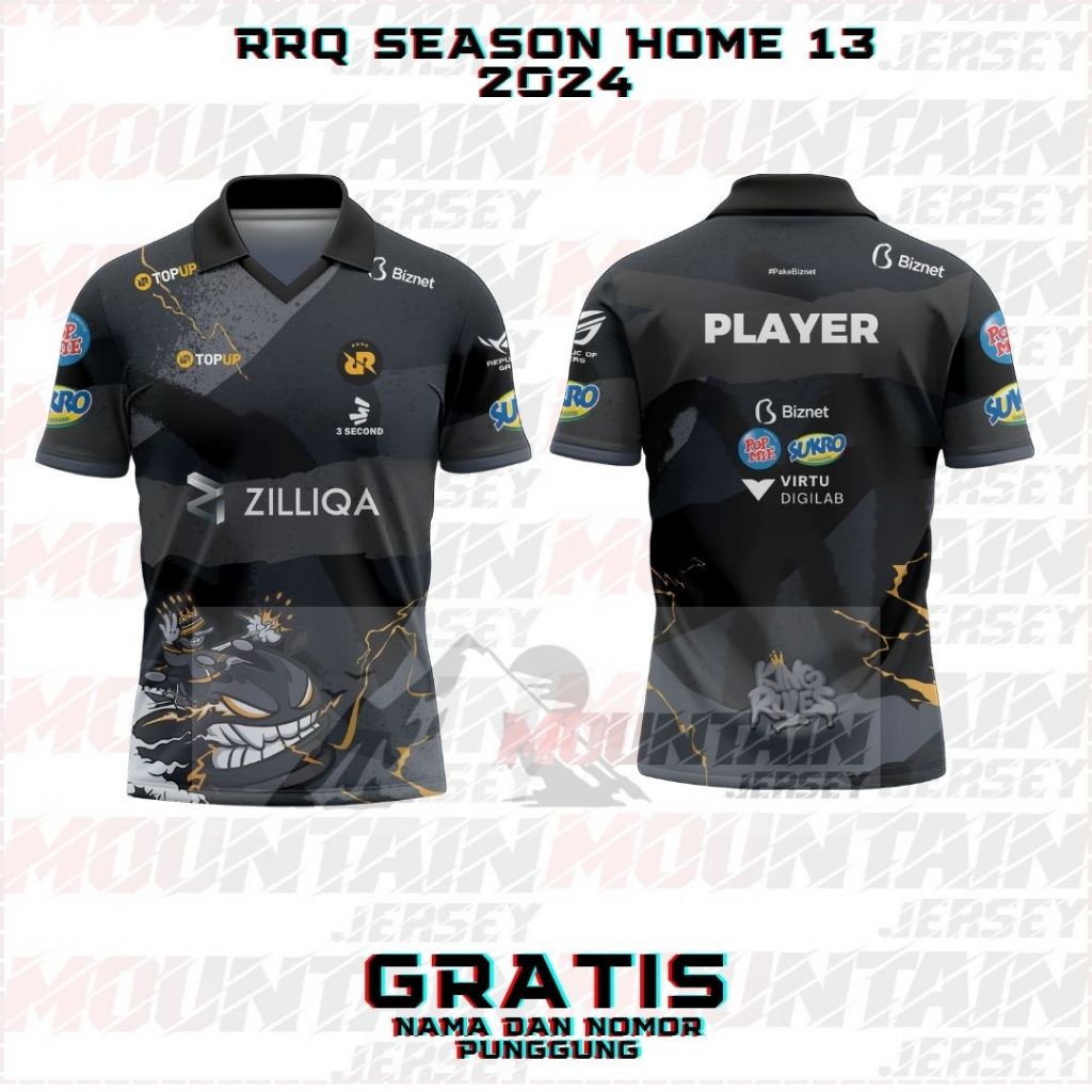 Jual JERSEY RRQ HOSNI MPL S13 2024 HOME ESPORT FULL PRINTING GRATIS ...