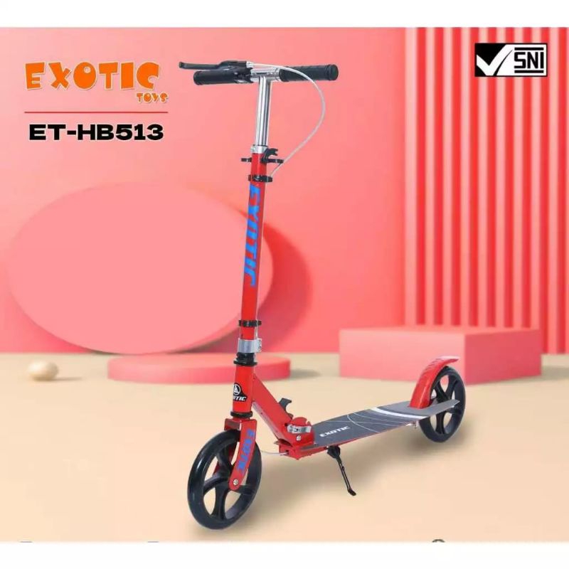 Jual Scooter Skuter Otoped Anak hingga Dewasa EXOTIC ST2022 ET-HB 312 ...