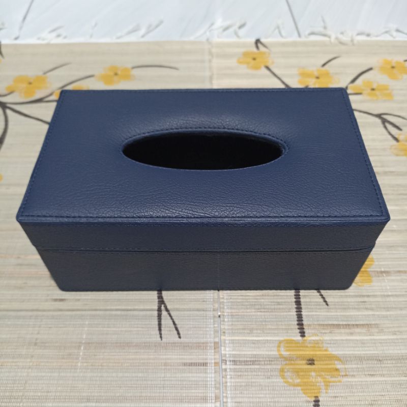 Jual kotak tisu tempat/BOX TISU tissue kulit mobil,rumah,kantor premium ...