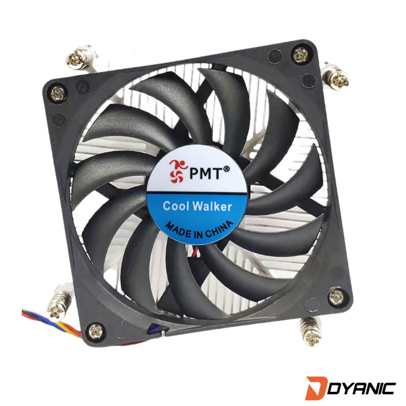 Jual PMT M23 23mm Ultra Thin ( Low Profile ) CPU / PC Cooler Heatsink Fan - HSF | Shopee Indonesia