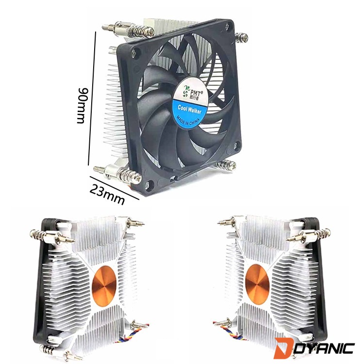 Jual PMT M23 23mm Ultra Thin ( Low Profile ) CPU / PC Cooler Heatsink ...