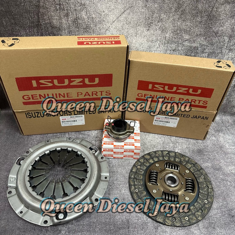 Jual Dekrup Set Kampas Kopling Set Matahari Clutch Disc Deklaher Isuzu ...