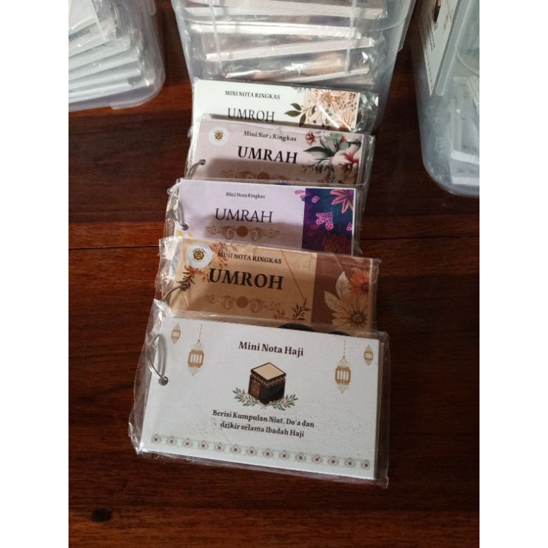 Jual nota mini umroh | Panduan Umroh | Doa dan Dzikir Umrah | Shopee ...