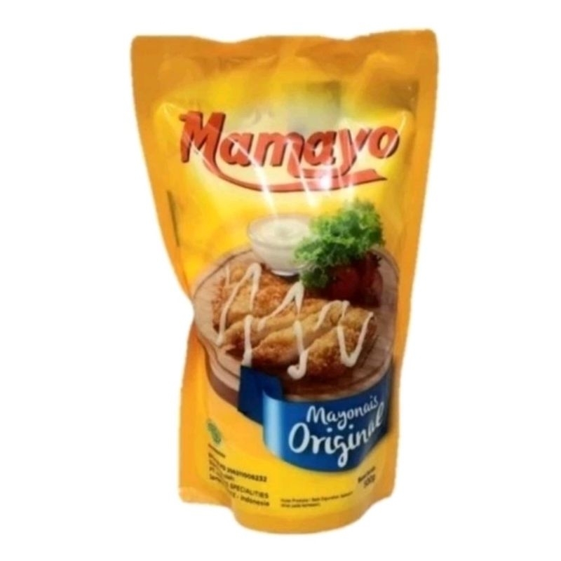 Jual MAMAYO Mayonais Original 500 gr | Shopee Indonesia