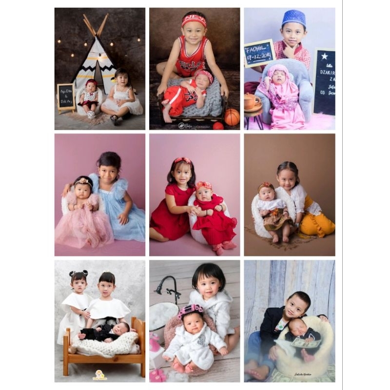 Jual Edit Foto Kakak And Adik Tanpa Cetak Shopee Indonesia 