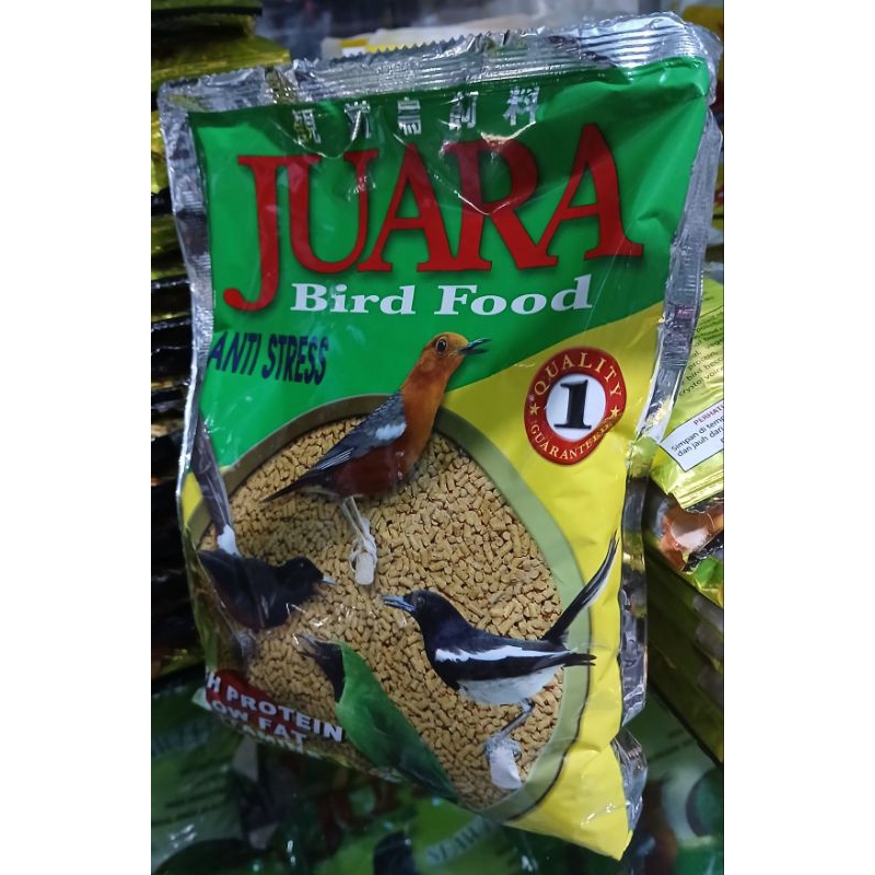 Jual PAKAN BURUNG JUARA KUNING PAKAN BURUNG KICAU BERNUTRISI LENGKAP ...