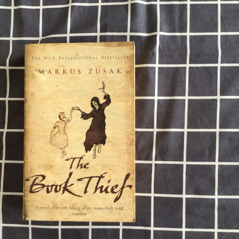 Jual Book Thief - Markus Zusak | Shopee Indonesia