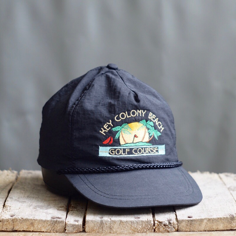 Jual Vtg KC Key Colony Beach rope hat | Shopee Indonesia