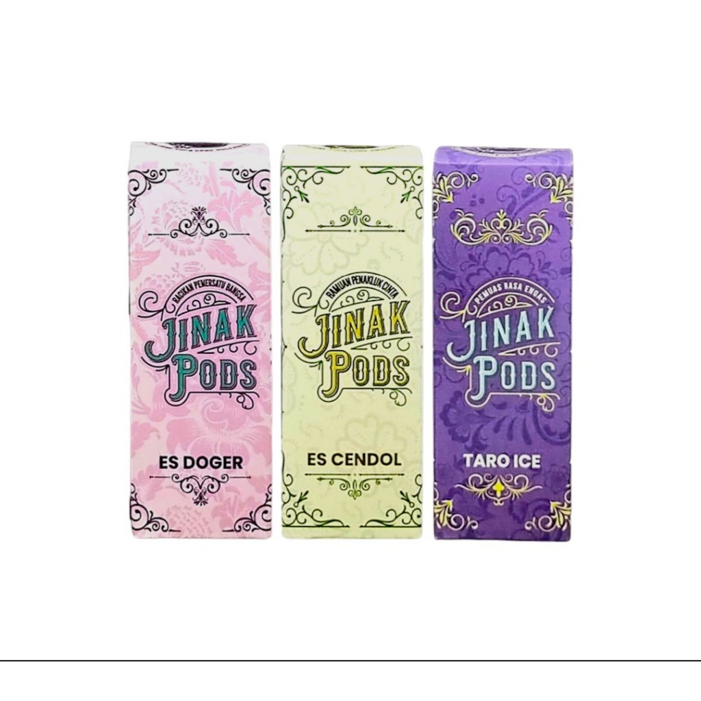 Jual Jinak Pods Series Saltnic 25MG 30ML by Koko Sarang | Shopee Indonesia