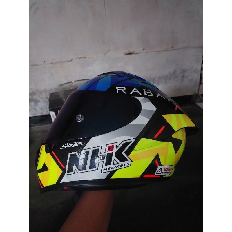 Jual NHK GPR TECH STREET TITO RABAT | Shopee Indonesia