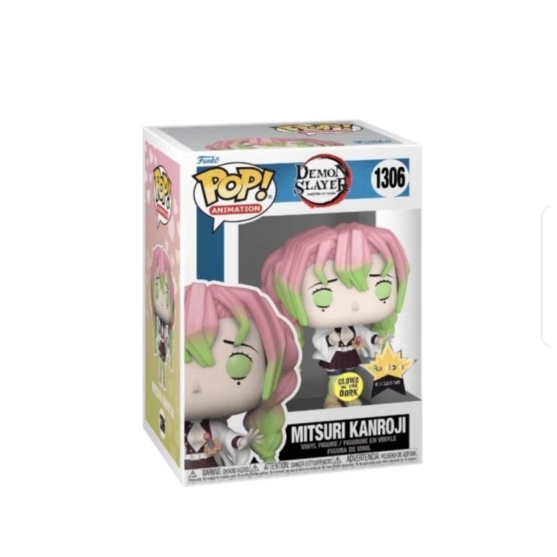 Jual Fundom Exclusive Funko Demon Slayer - Mitsuri Kanroji Hashira ...