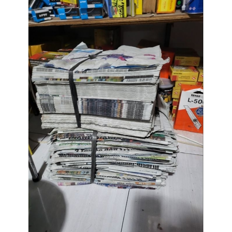 Jual koran bekas / kertas bekas jual per kilo | Shopee Indonesia