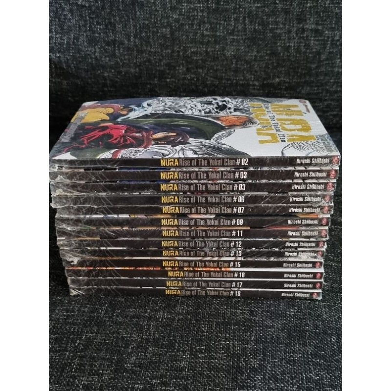 Jual KOMIK (Original-Baru-Segel) - NURA- Rise of the yokai clan (RagamVolume) | Shopee Indonesia