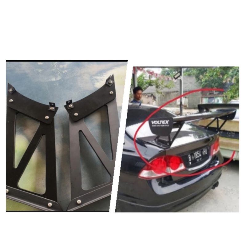 Jual spoiler voltex universal sedan | Shopee Indonesia