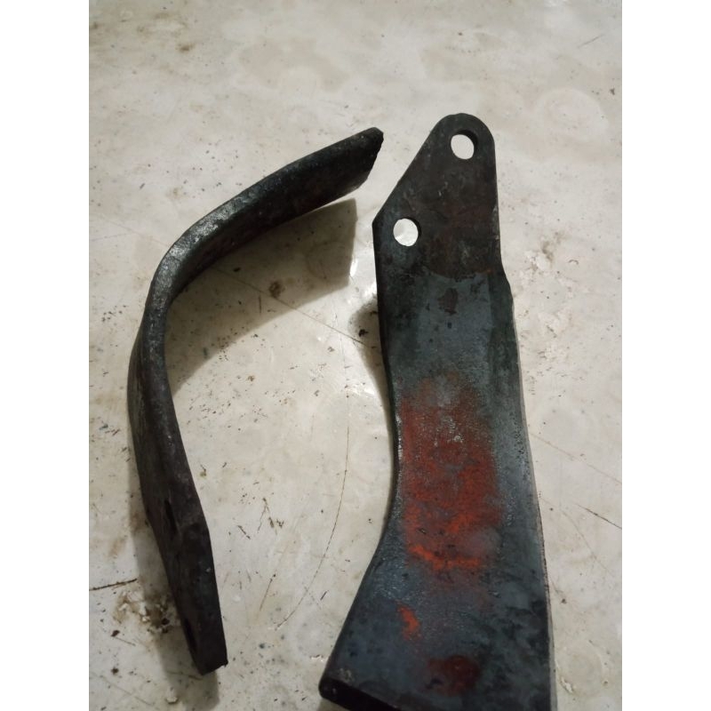 Jual pisau rotary traktor roda 4 yanmar bahan baja per tebal 8 mm ...