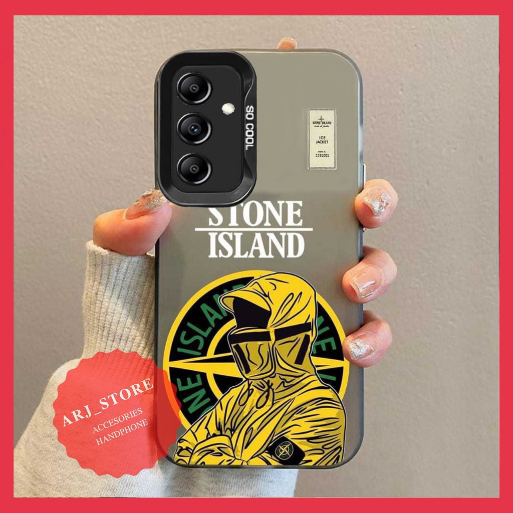 Jual Hardcase Stone Island For SAMSUNG GALAXY A16 2024 - A06 2024 ...