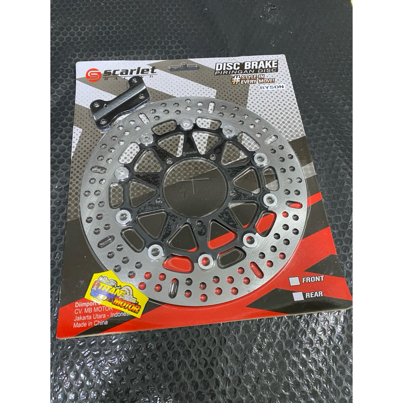 Jual piringan cakram depan lebar 300 mm motor byson | Shopee Indonesia