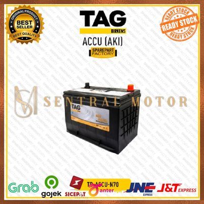 Jual Accu aki mobil kering hybrid N70 65B31R | Shopee Indonesia