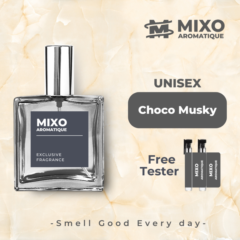 Jual Mixo Aromatique - Choco Musky Body for men & women inspired ...