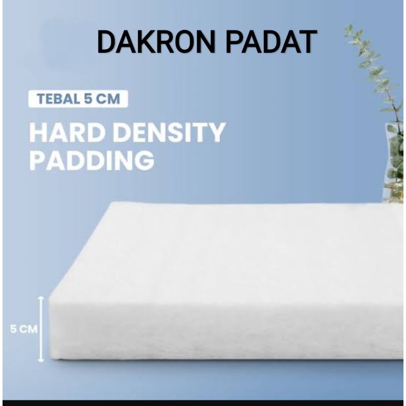 Jual Dakron padat lembaran 80x170x5cm HDP filter kolam bahan kasur ...