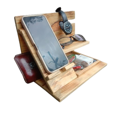 Jual Stand Handphone HP Serbaguna Rak Mini Jam Kacamata | Shopee Indonesia