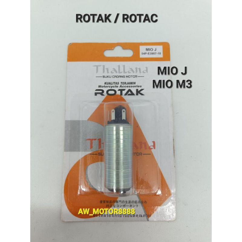 Jual ROTAC ROTAK MIO J / MIO M3 MOTOR POMPA INJEKSI (THALLAND) | Shopee ...